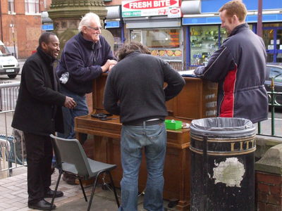 Play Me I’m Yours » Handsworth Library