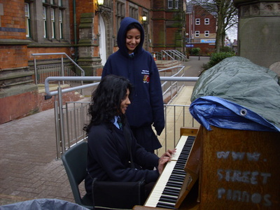 Play Me I’m Yours » Handsworth Library