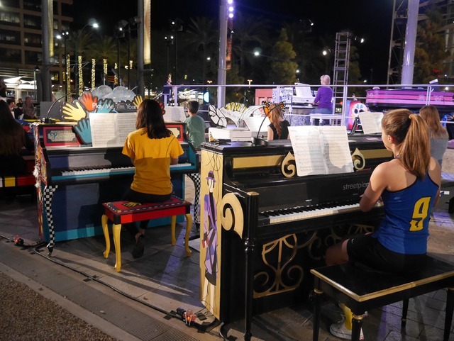 Highlights | Street Pianos